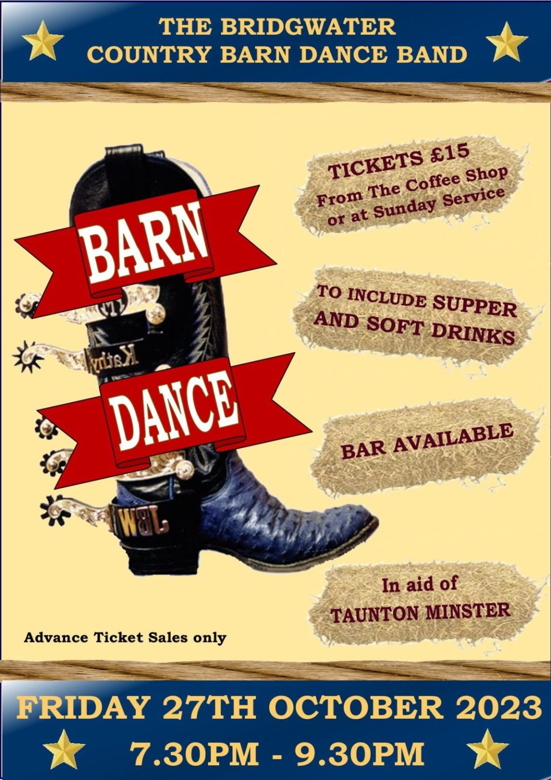 Community Barn Dance | Taunton Minster, St Mary Magdalene
