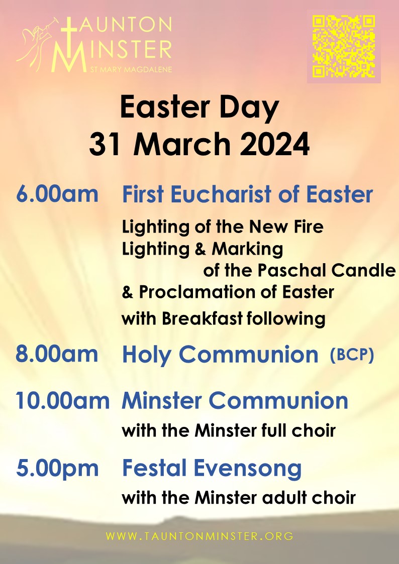 Easter Day 2024 | Taunton Minster, St Mary Magdalene