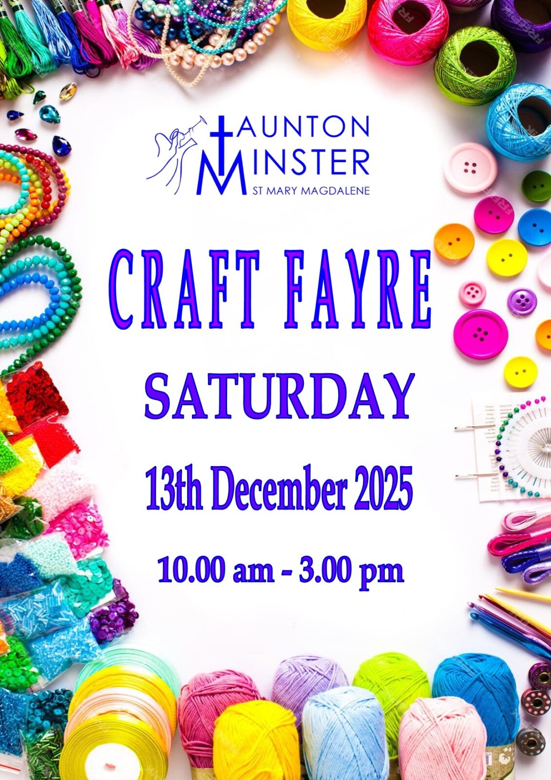 Craft Fayre | Taunton Minster, St Mary Magdalene